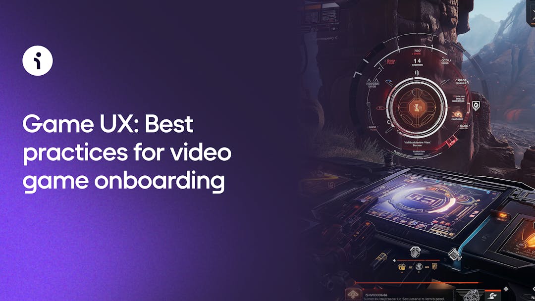 Game UX: Best practices for video game onboarding 2024