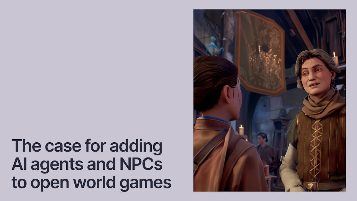 The case for adding AI NPCs to open world games
