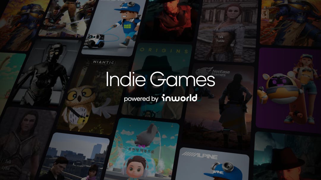 Inworld: AI-powered gameplay