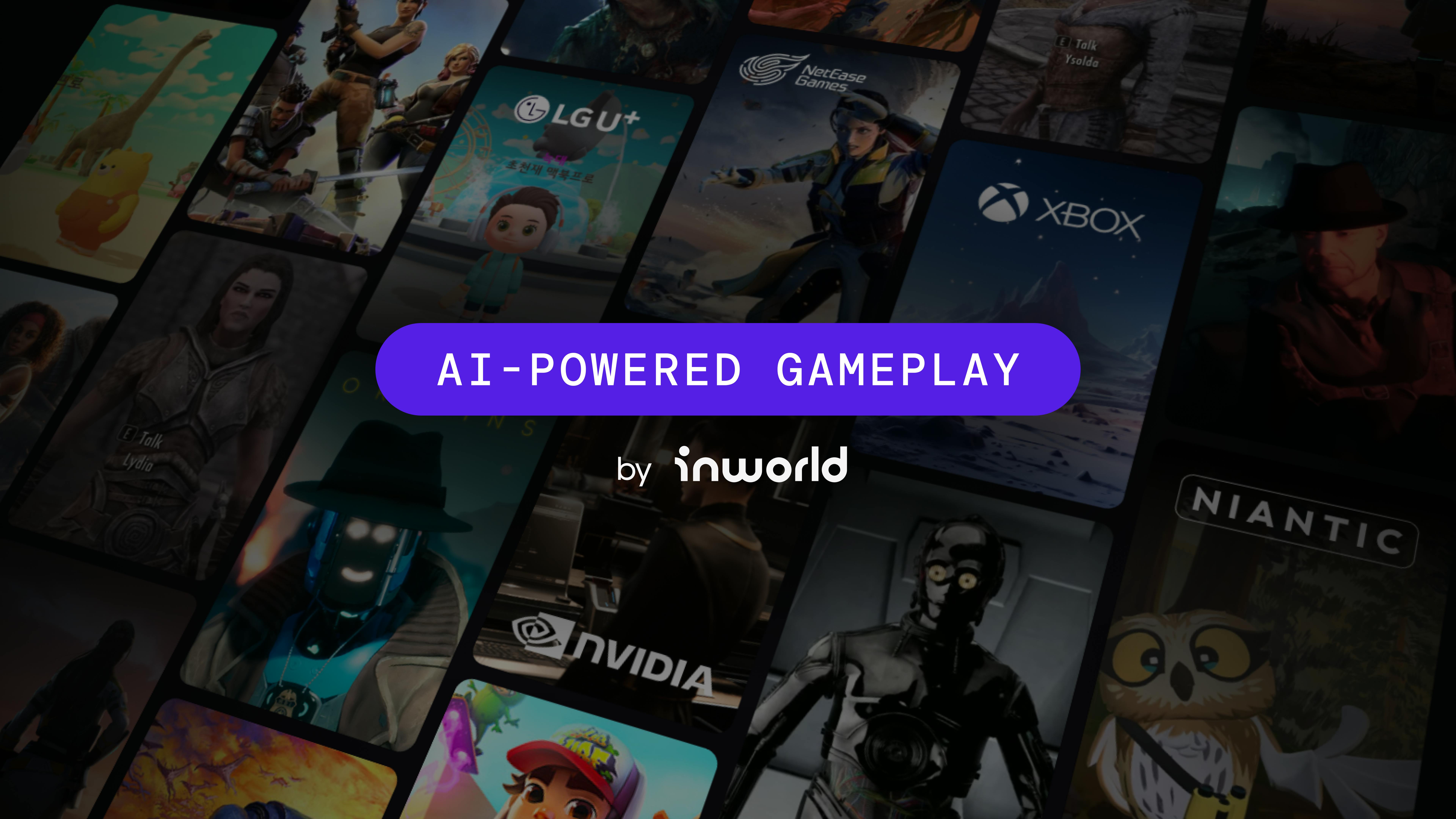 Inworld: AI-powered gameplay