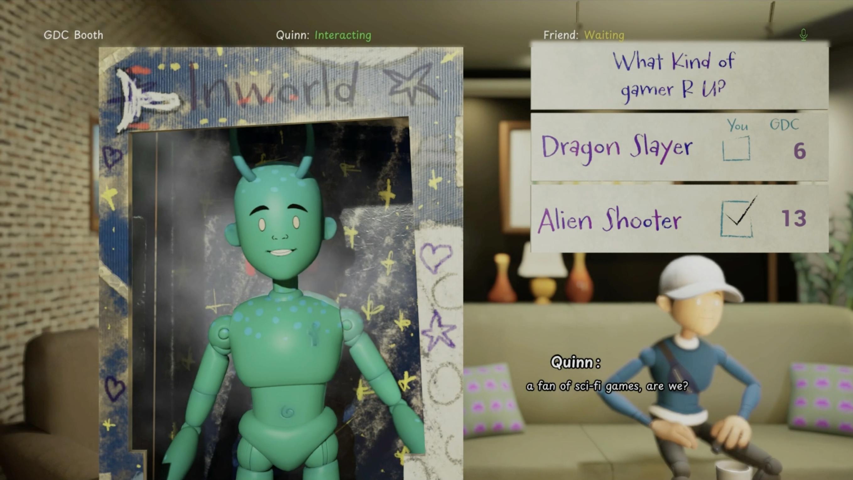 Mutations, Goals, and Multi-Character in our GDC Ambassador demo