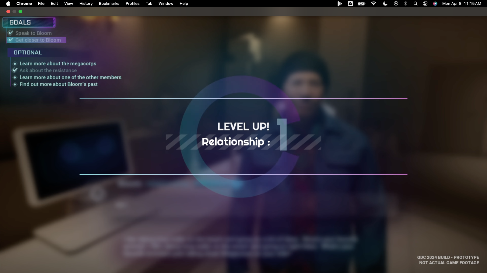 Game design in Ubisoft's NEO NPC prototype