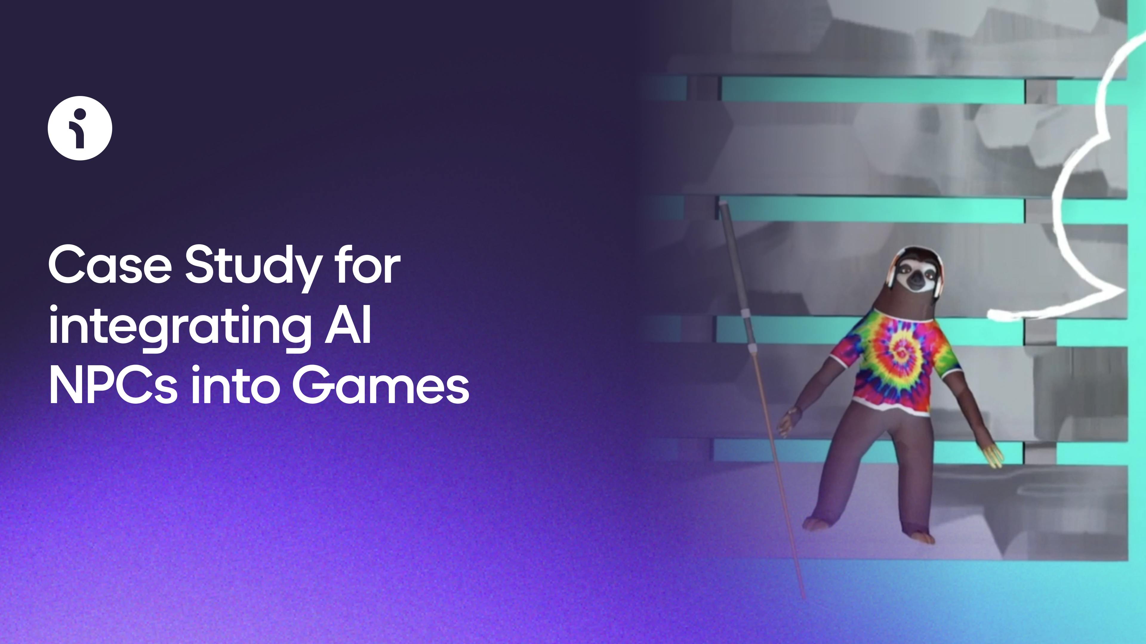 How Slothtopia Integrated AI NPCs into a Social Game