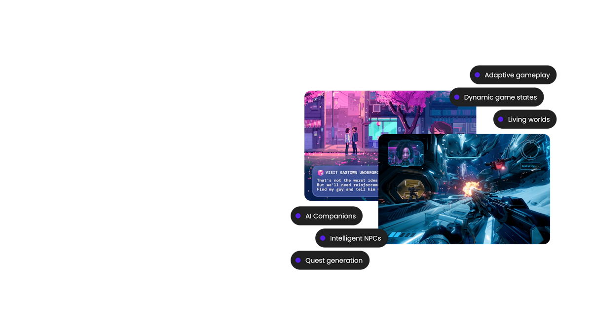Inworld: AI-powered gameplay
