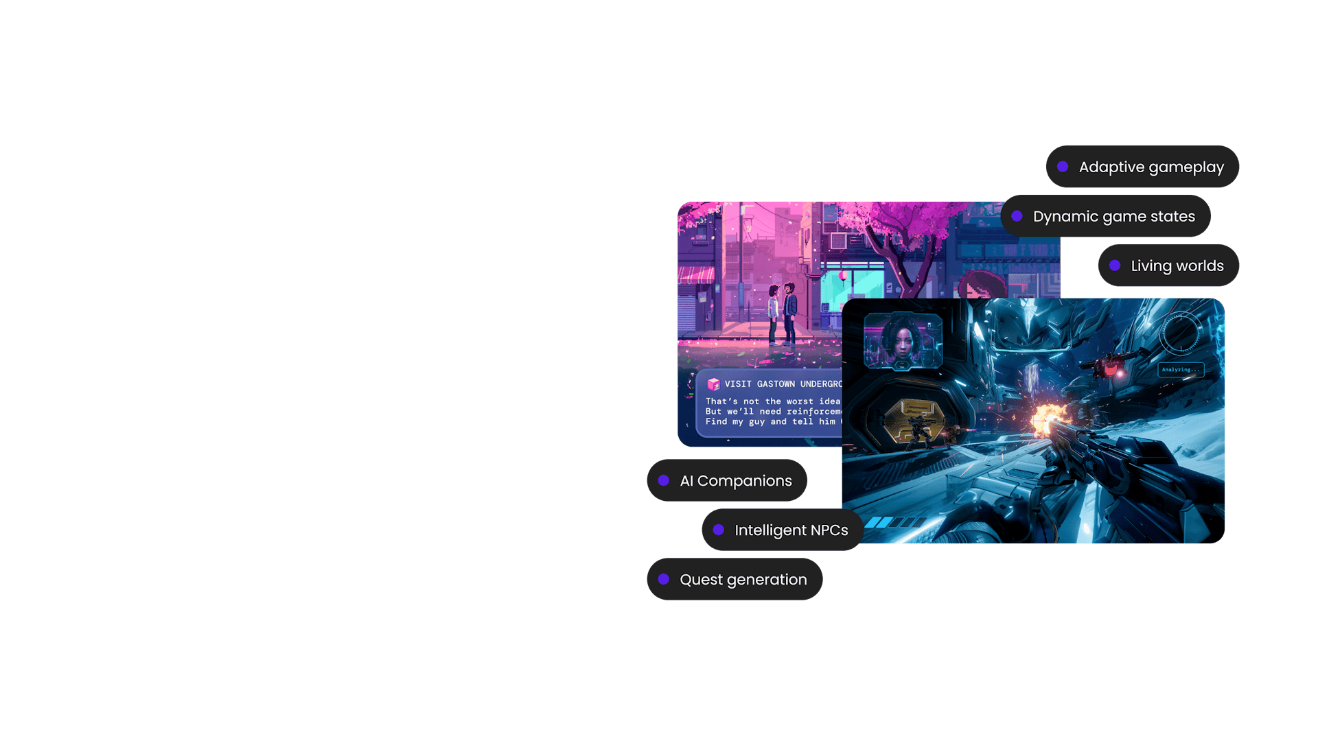 Inworld: AI-powered gameplay