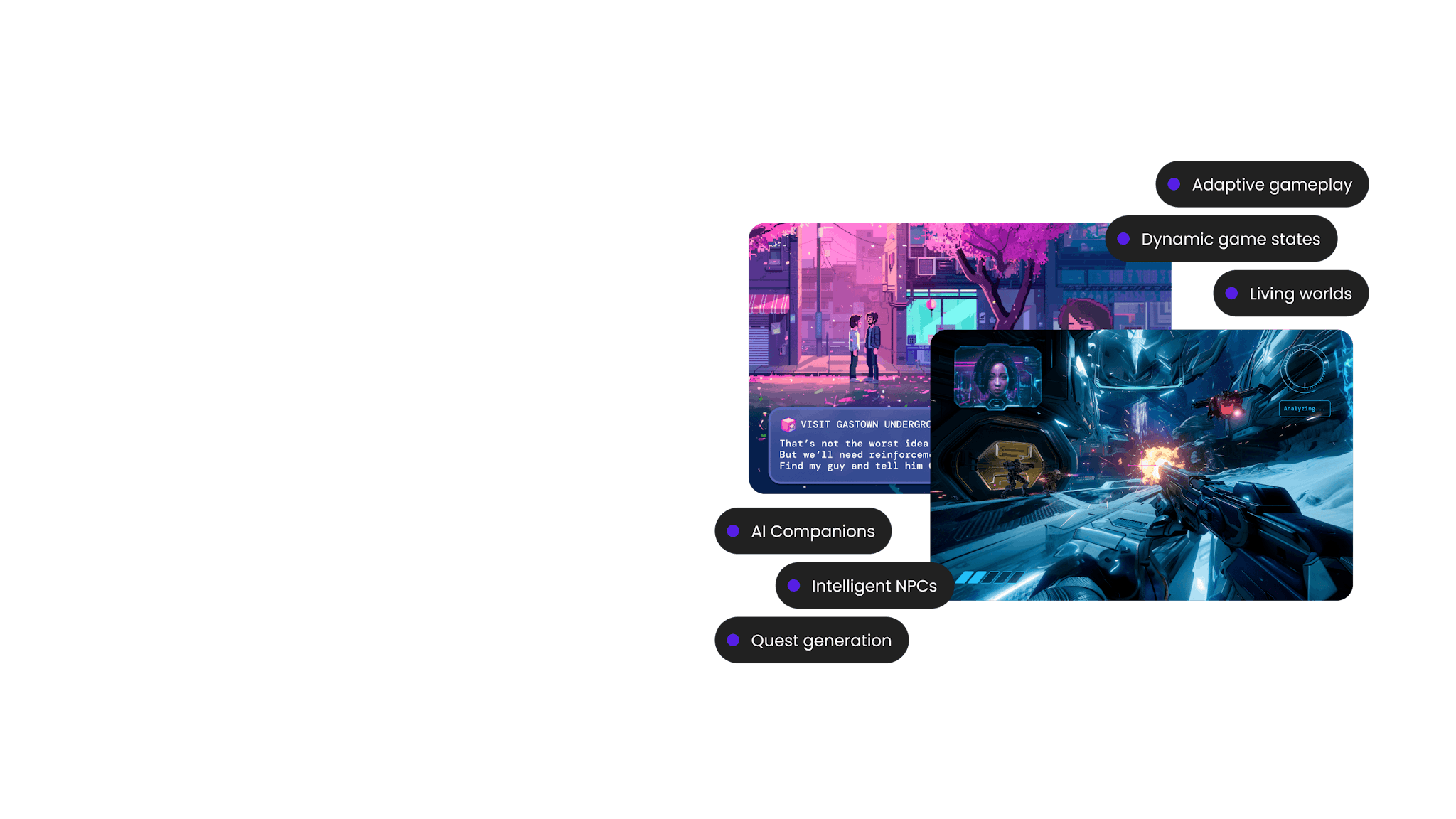 Inworld: AI-powered gameplay