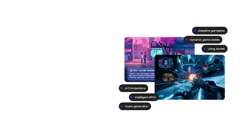 Inworld: AI-powered gameplay