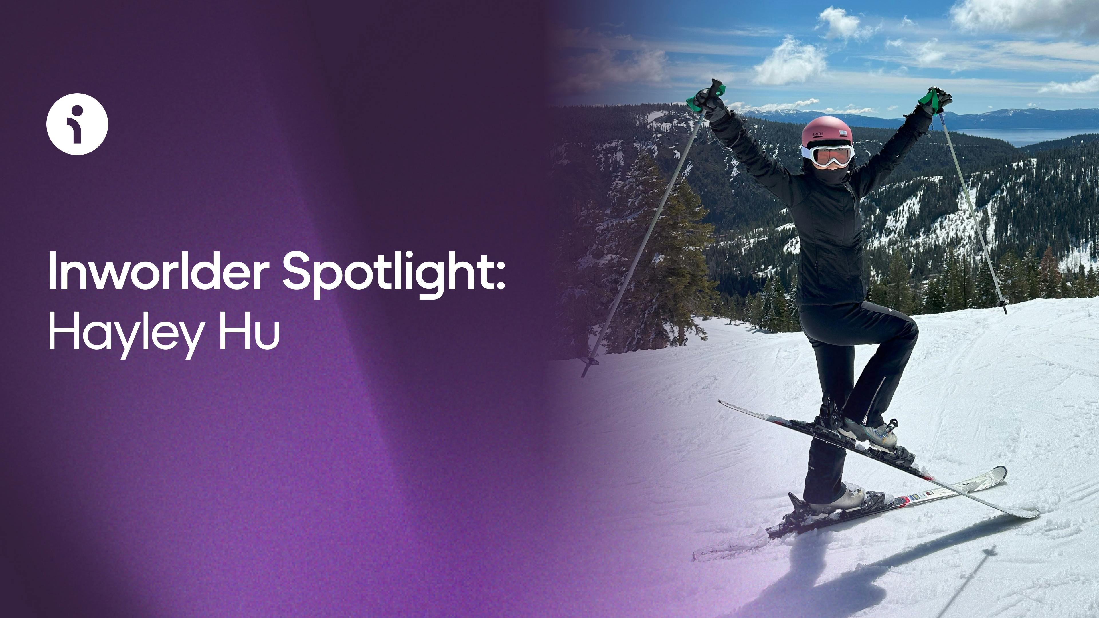 Inworlder Spotlight: Hayley Hu, Tech Lead Manager