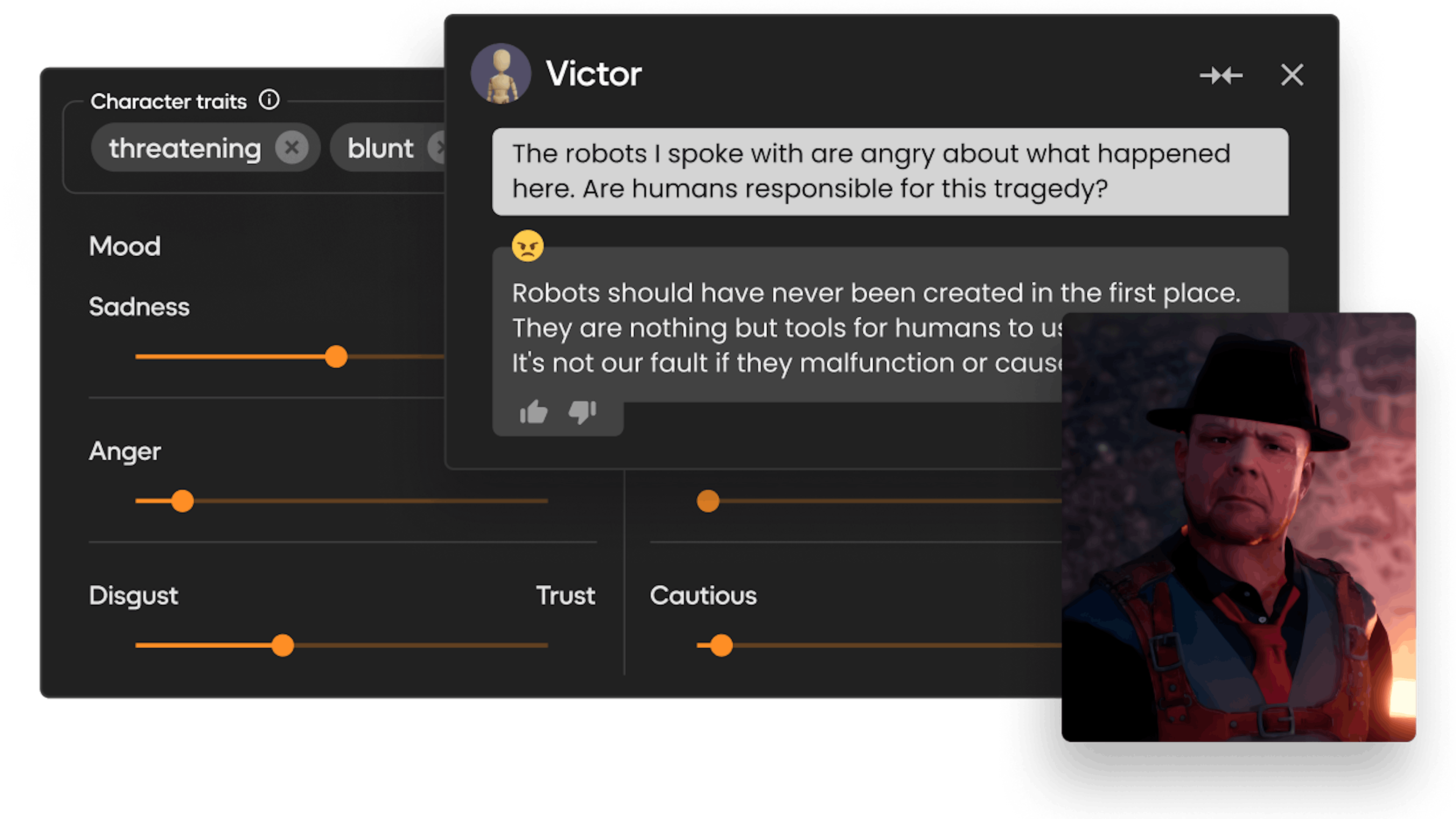 Chat to AI characters: Tips to create a great AI character