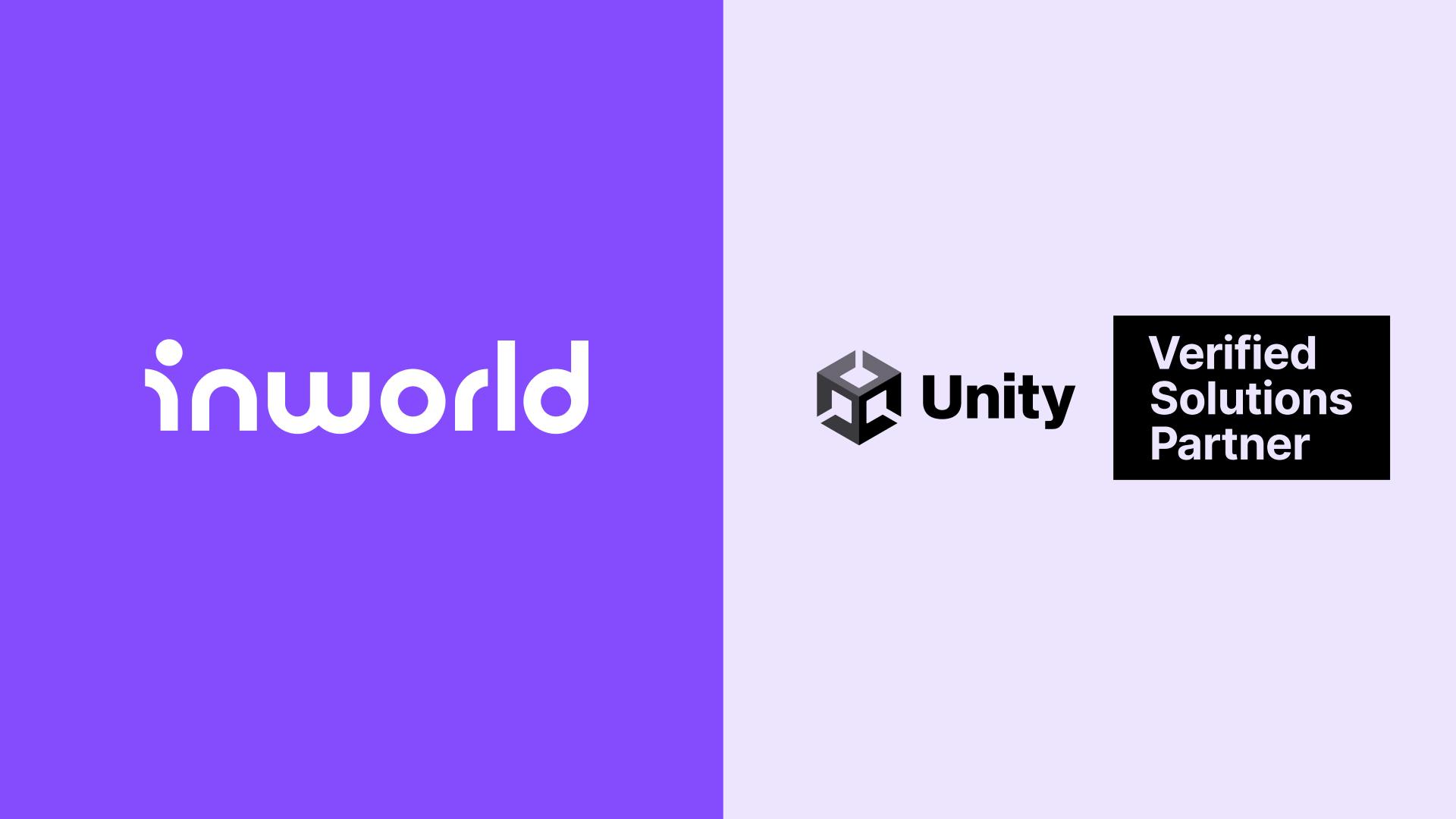 Accelerate your game development with Inworld AI in Unity's AI Marketplace