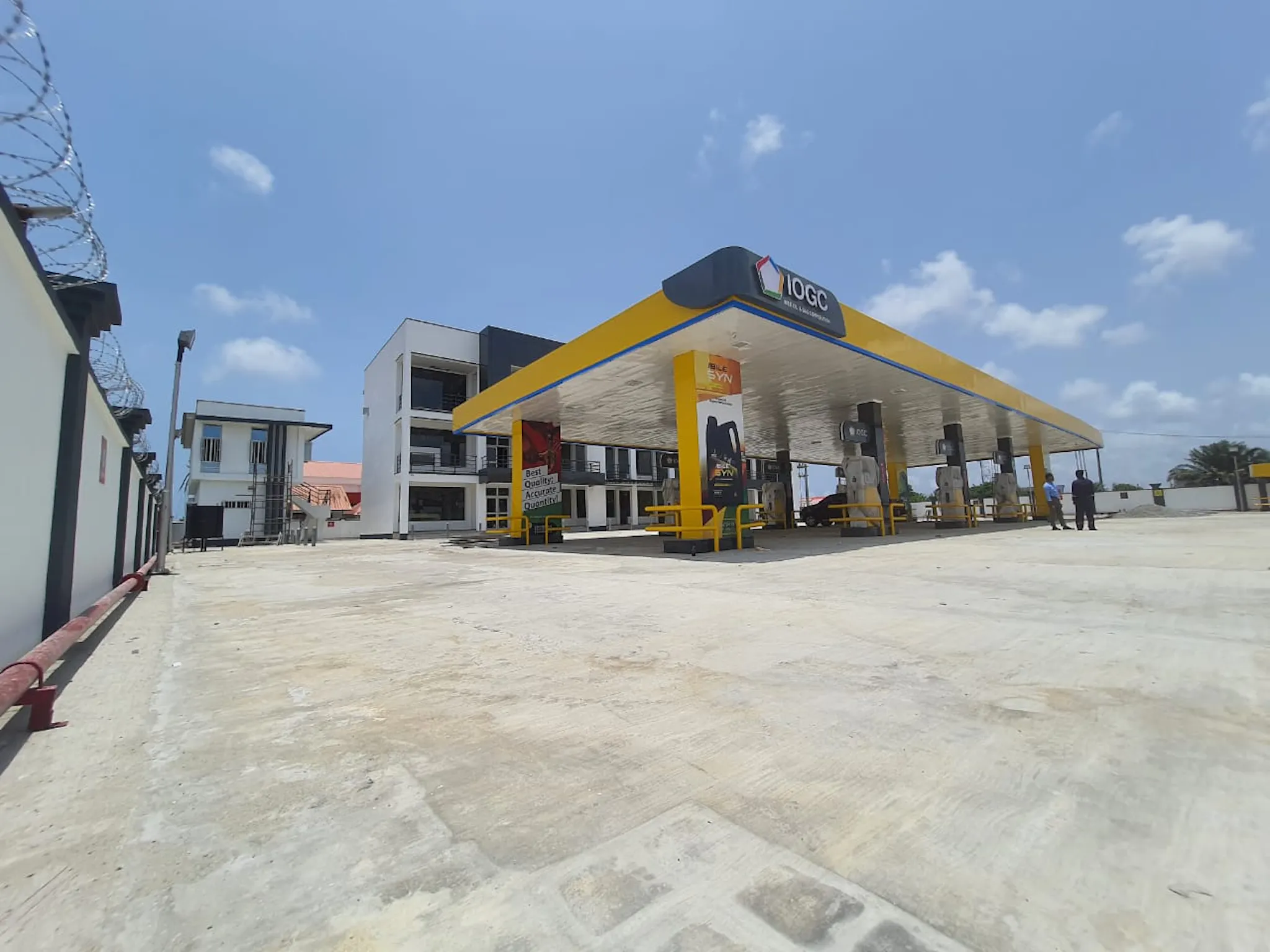 Home IBILE Oil and Gas Corporation