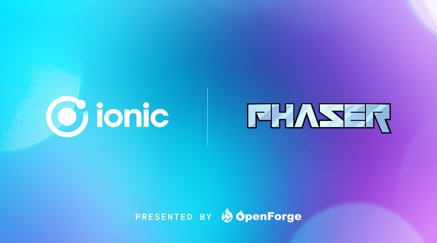 Building Mobile Games with Ionic & Phaser