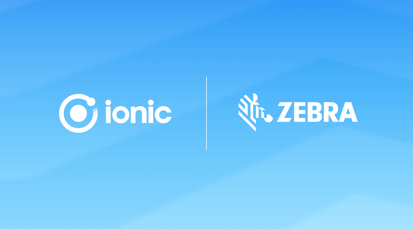 Automate Inventory Data Collection with Zebra DataWedge and Ionic Capacitor