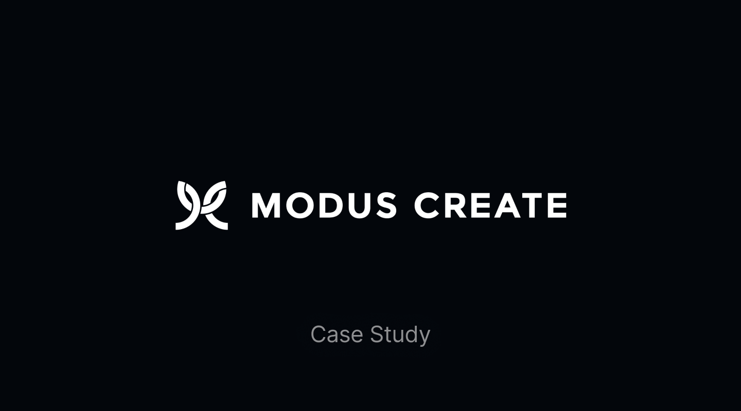 Modus Create: Seeing in Color with Ionic Enterprise
