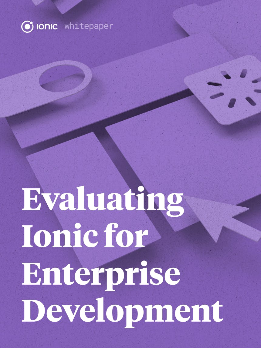 Cross Platform App Development Guides Ionic Resources