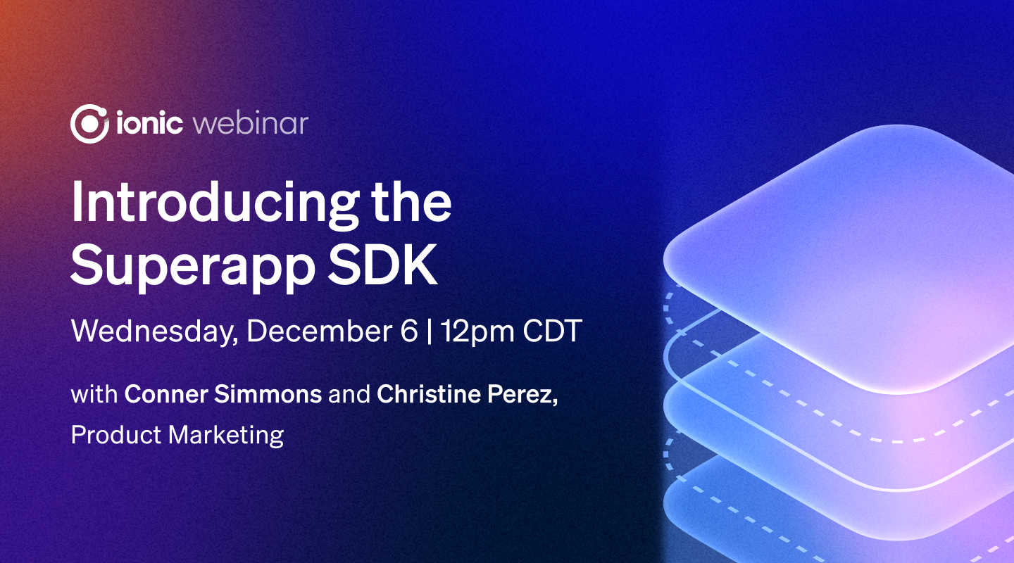 Introducing The Superapp Sdk