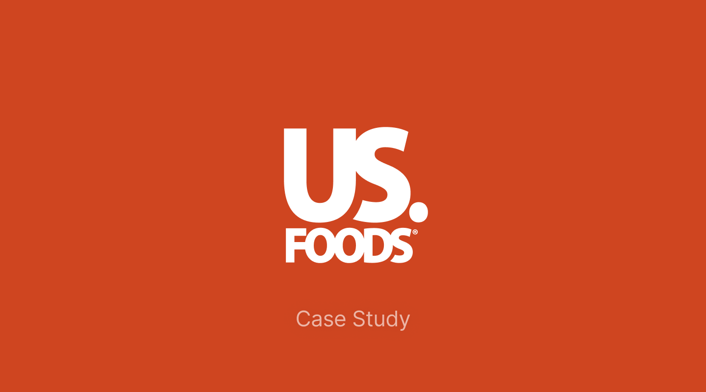 Case Study: US Foods