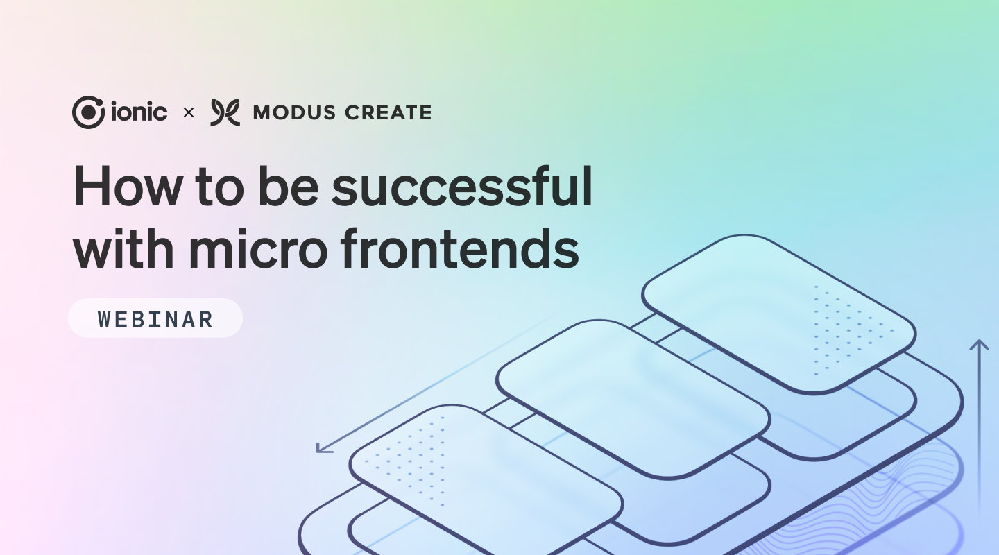 How to be successful with micro frontends