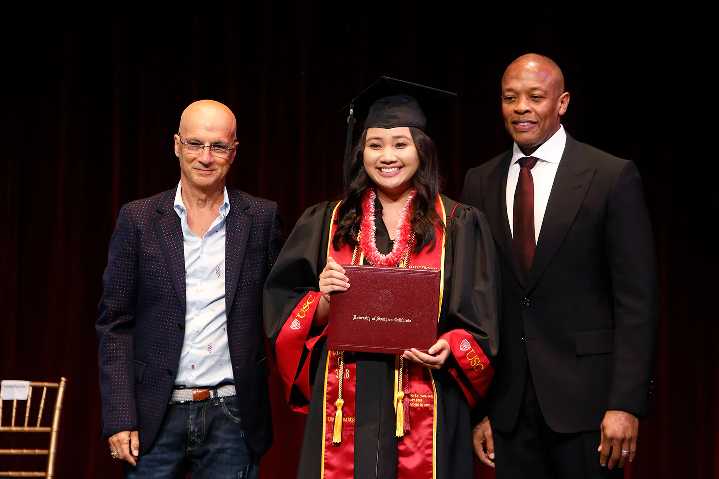 Founders || USC Jimmy Iovine and Andre Young Academy