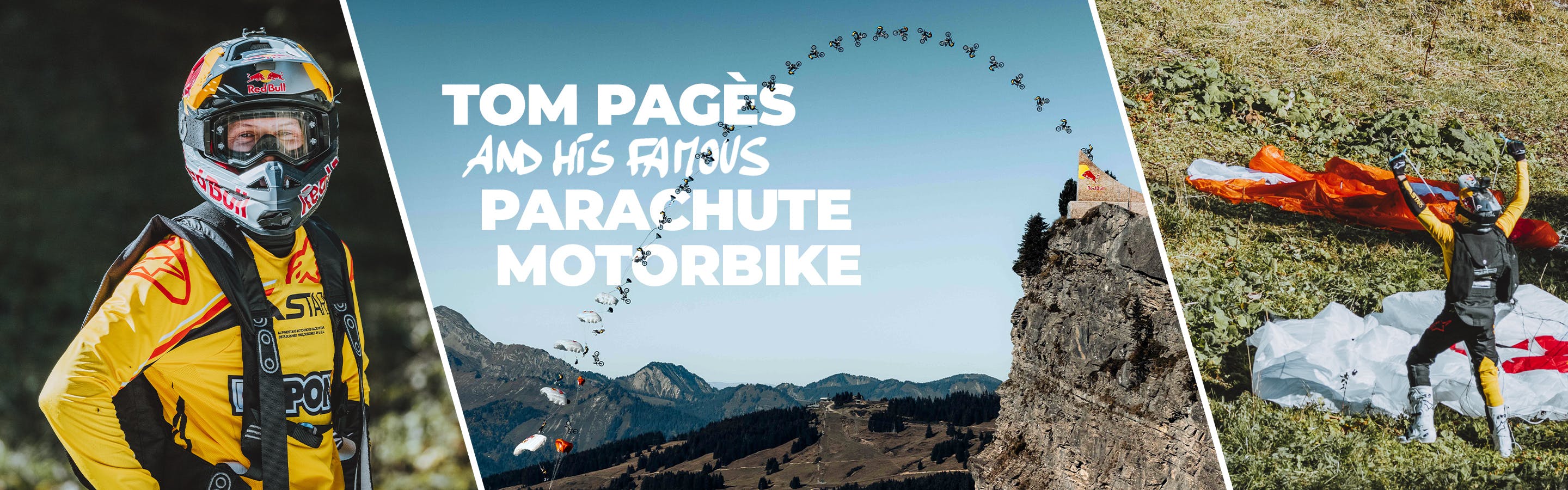 TOM PAGÈS AND THE SECRETS OF HIS FAMOUS "PARACHUTE" MOTORCYCLE | IPONE