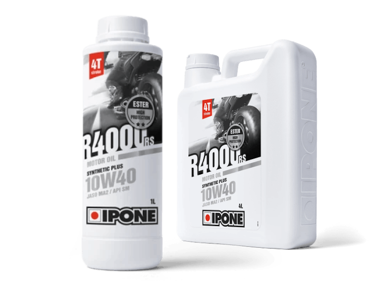 IPONE Motor Oils 4-Stroke Motorcycles | IPONE