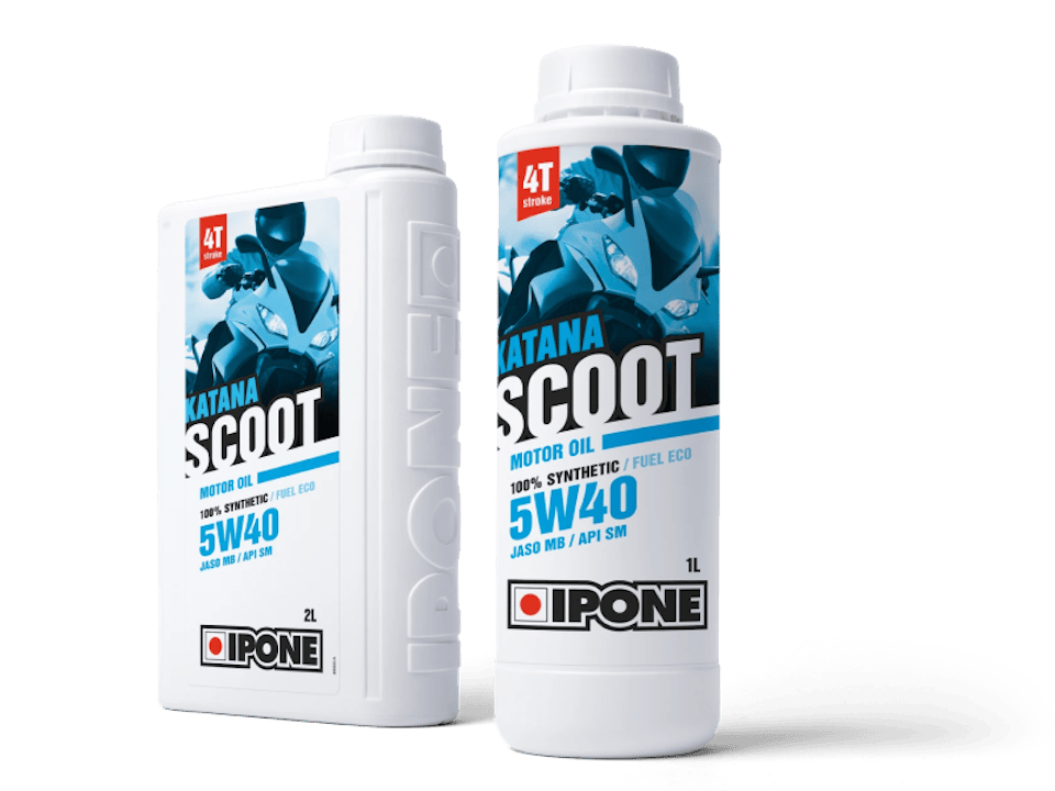IPONE Motor Oils 4-Stroke Scooters | IPONE