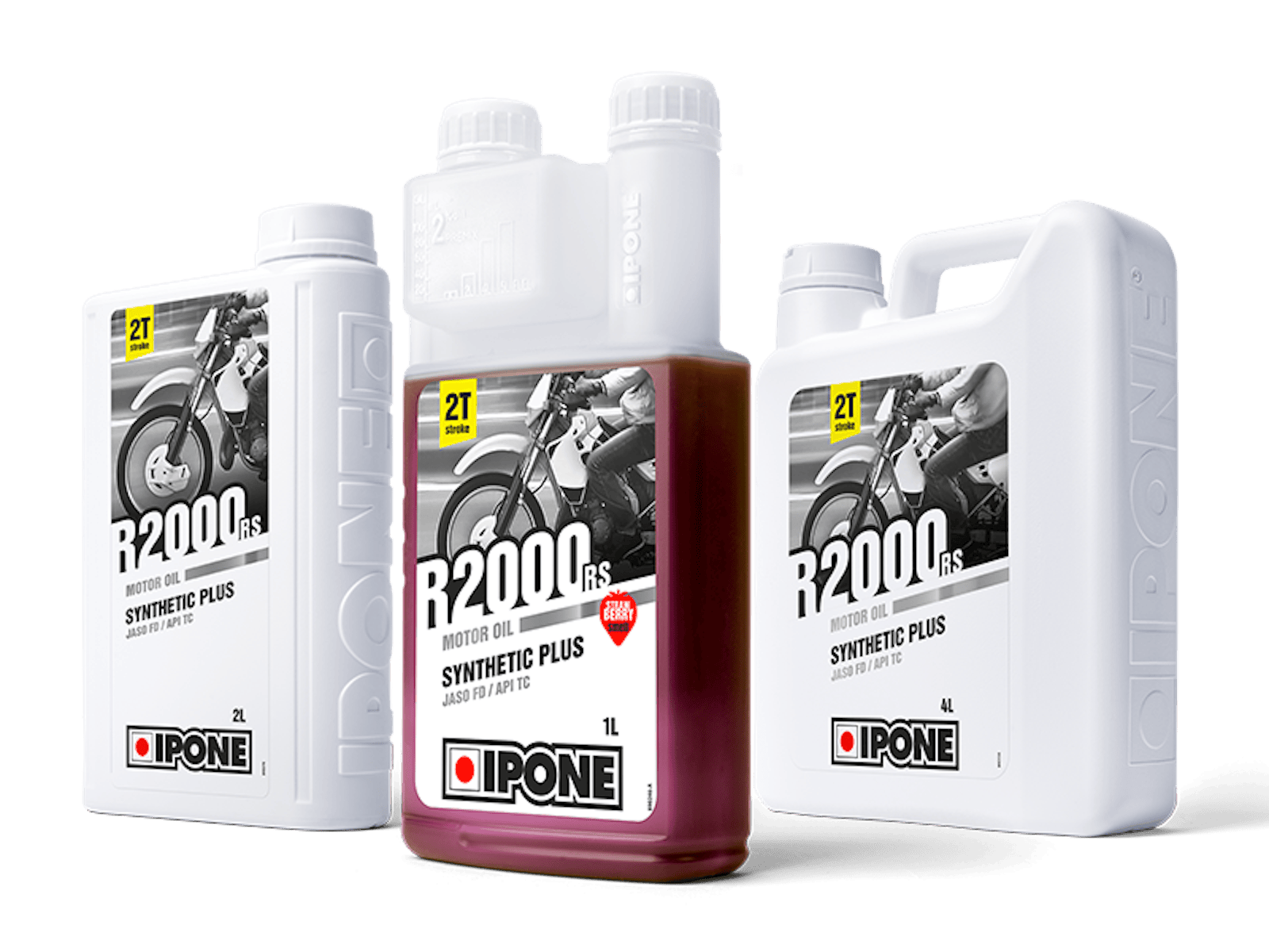 IPONE Motor Oils 2-Stroke Motorcycles | IPONE