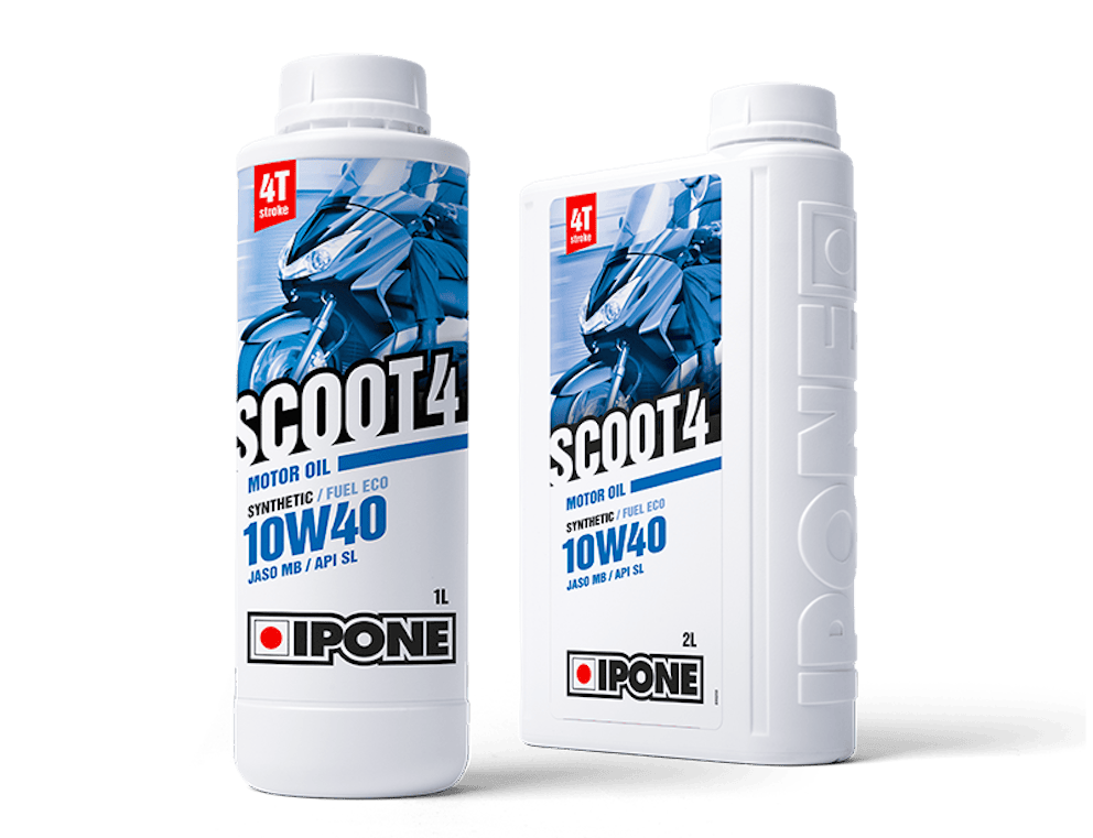 IPONE Motor Oils 4-Stroke Scooters | IPONE