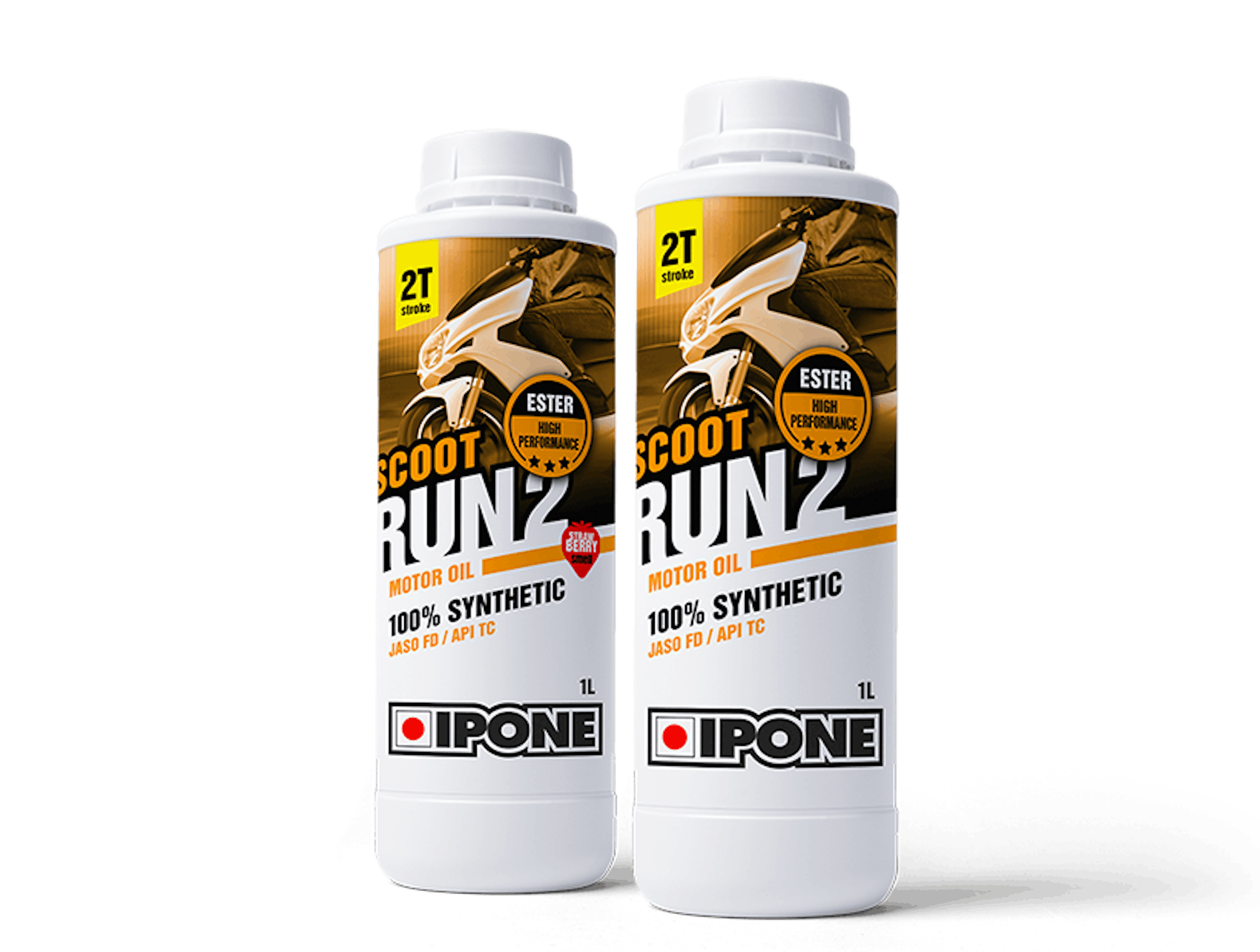 IPONE Motor Oils 2-Stroke Scooters | IPONE