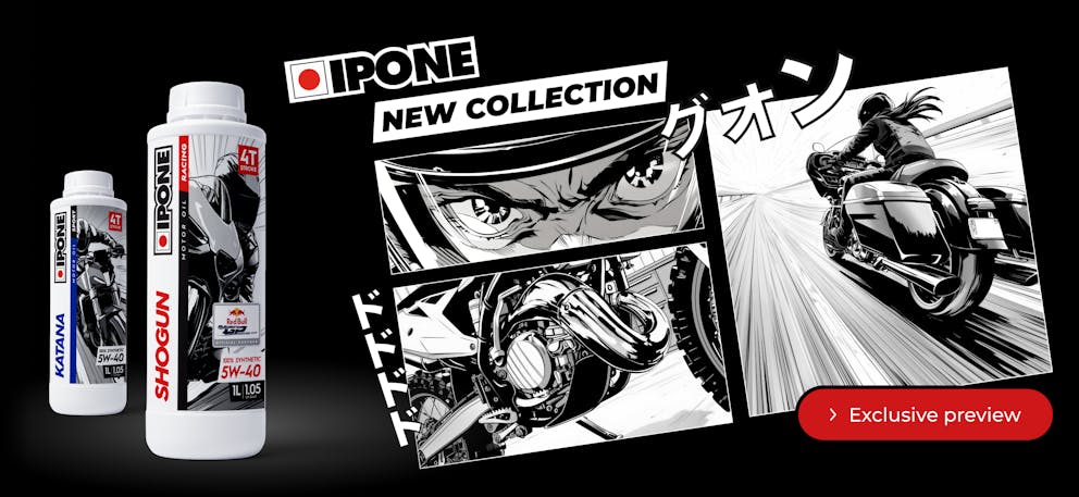 IPONE | Ride with attitude