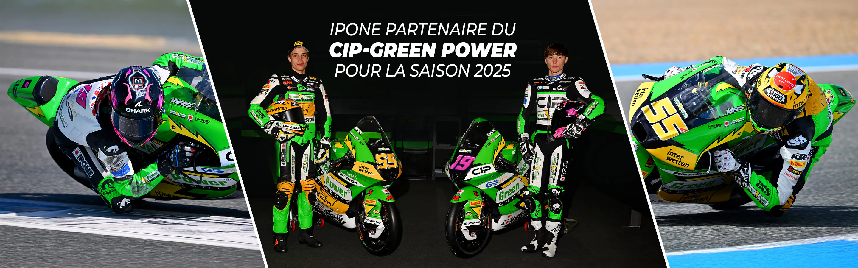 IPONE devient partenaire du CIP GREEN POWER pour la saison 2025 | IPONE