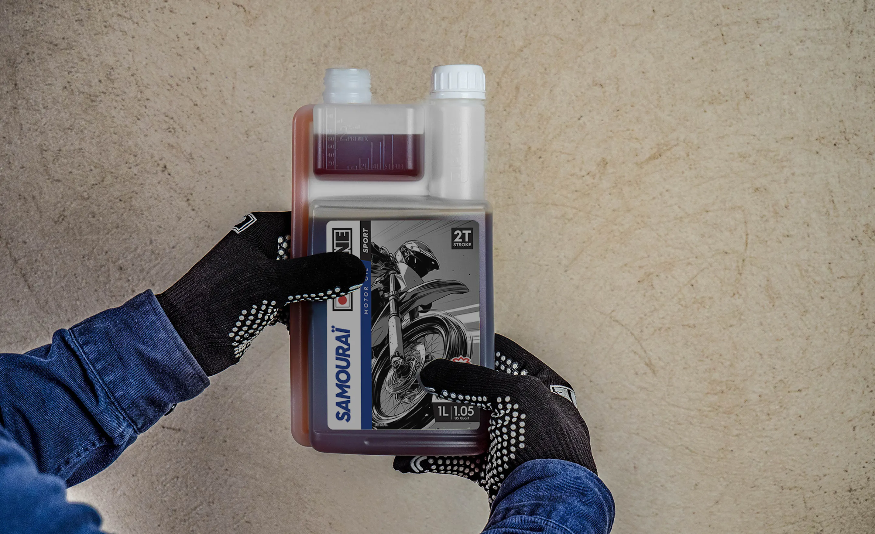 Tuto : Comment réussir son mélange 2 temps | IPONE