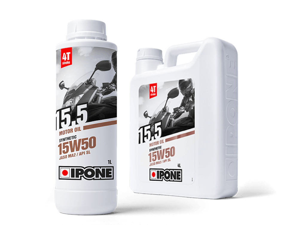 IPONE Motor Oils 4-Stroke Motorcycles | IPONE