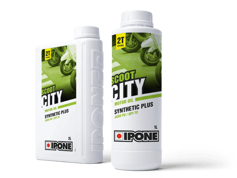 IPONE Motor Oils 2-Stroke Scooters | IPONE