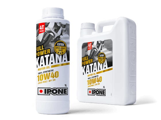 IPONE Motor Oils 4-Stroke Motorcycles | IPONE
