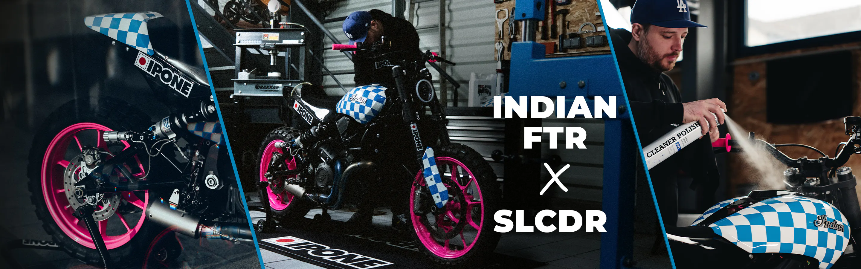 INDIAN FTR 1200 90'S: AN INTERVIEW WITH THE PREPARER. | IPONE