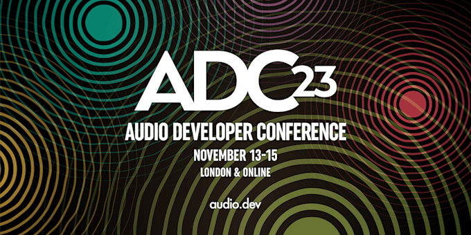 Audio Developer Conference 2023 Ircam Amplify 