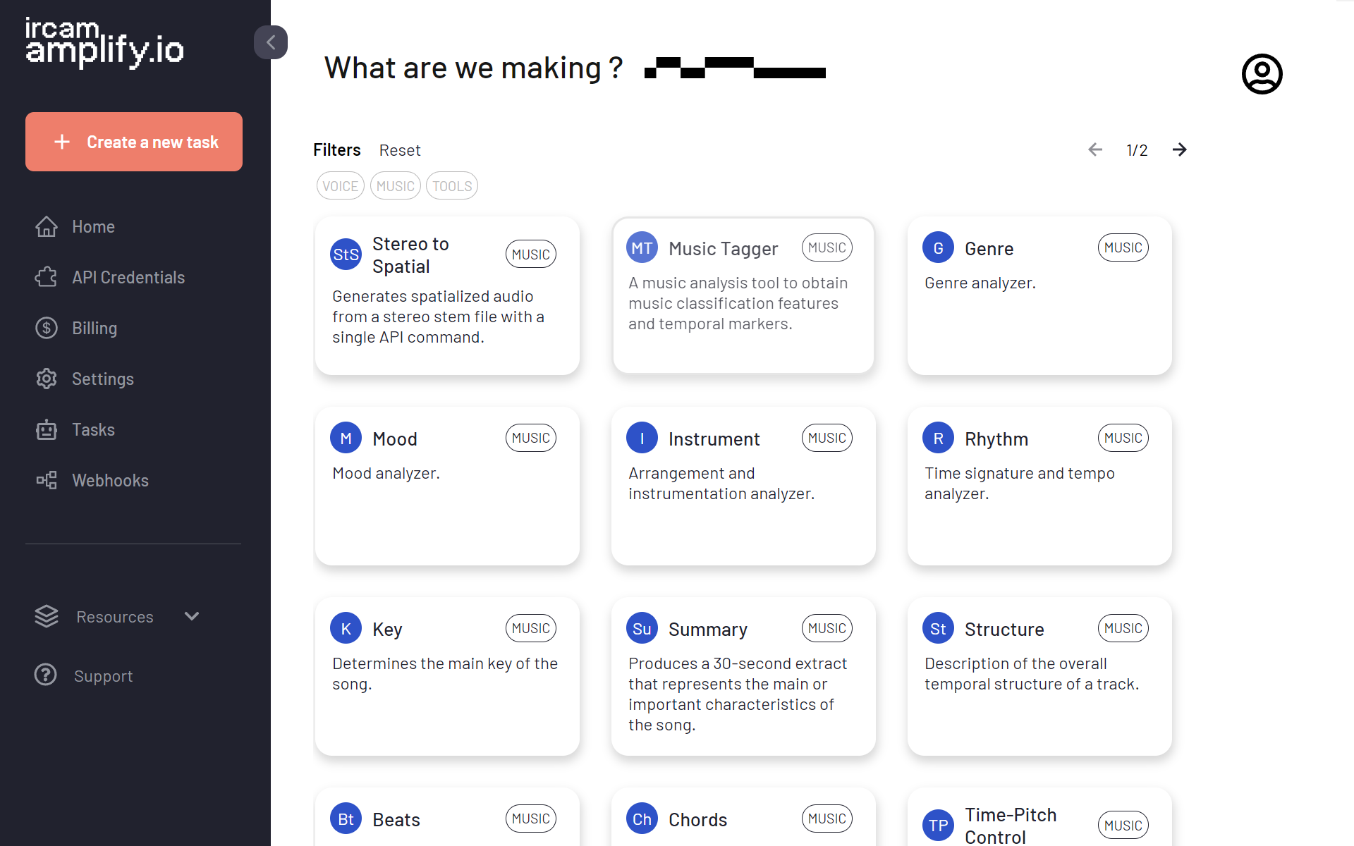 Discover the new audio algorithms sandbox | Ircam Amplify