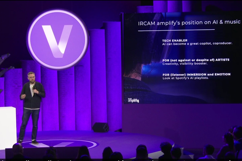 LVMH Innovation Award | Ircam Amplify