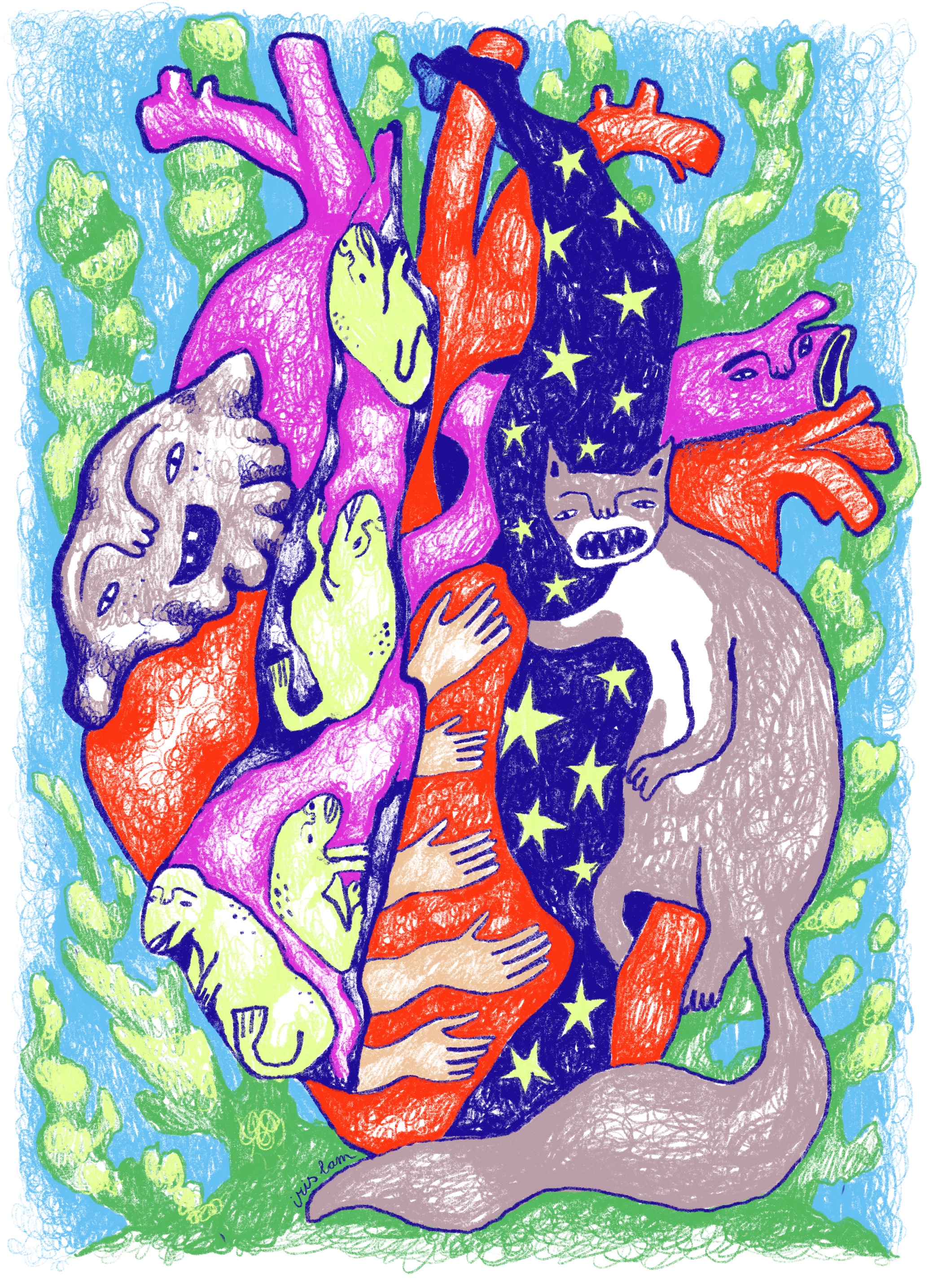 Iris Lam ⸪ Iris Lam