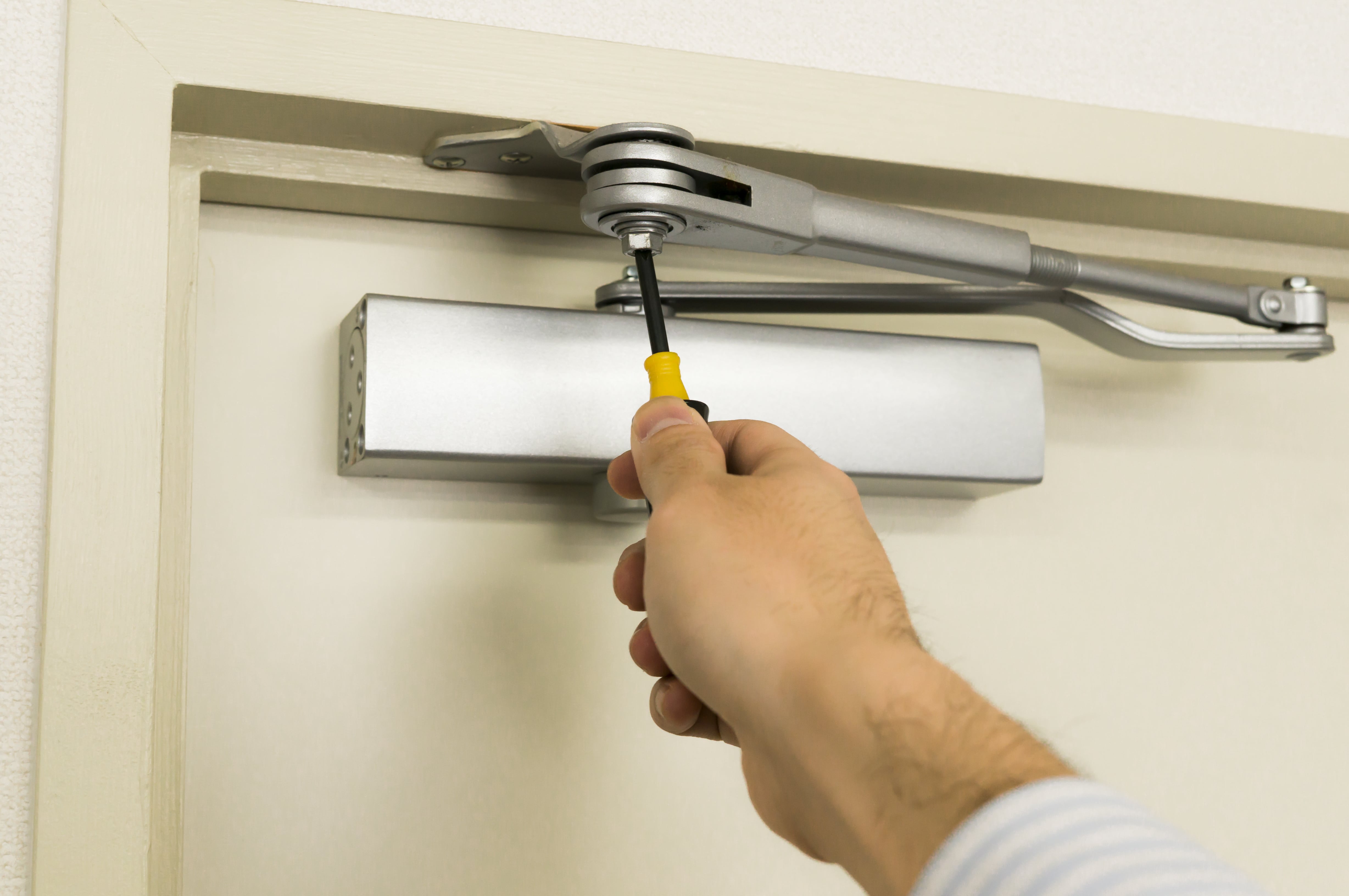 How To Install A Door Closer
