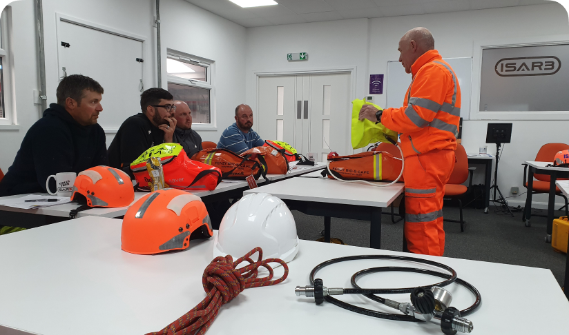 ISAR3 | Industrial Safety Access and Rescue