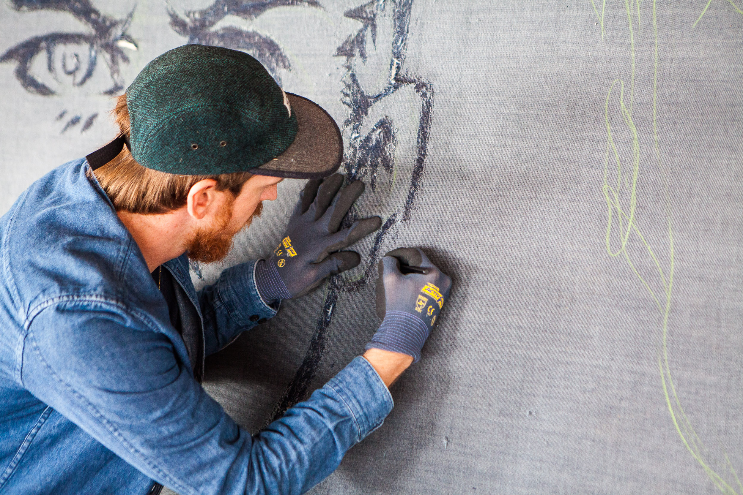 When Denim Becomes Art – Jeroen De Boer | ISKO