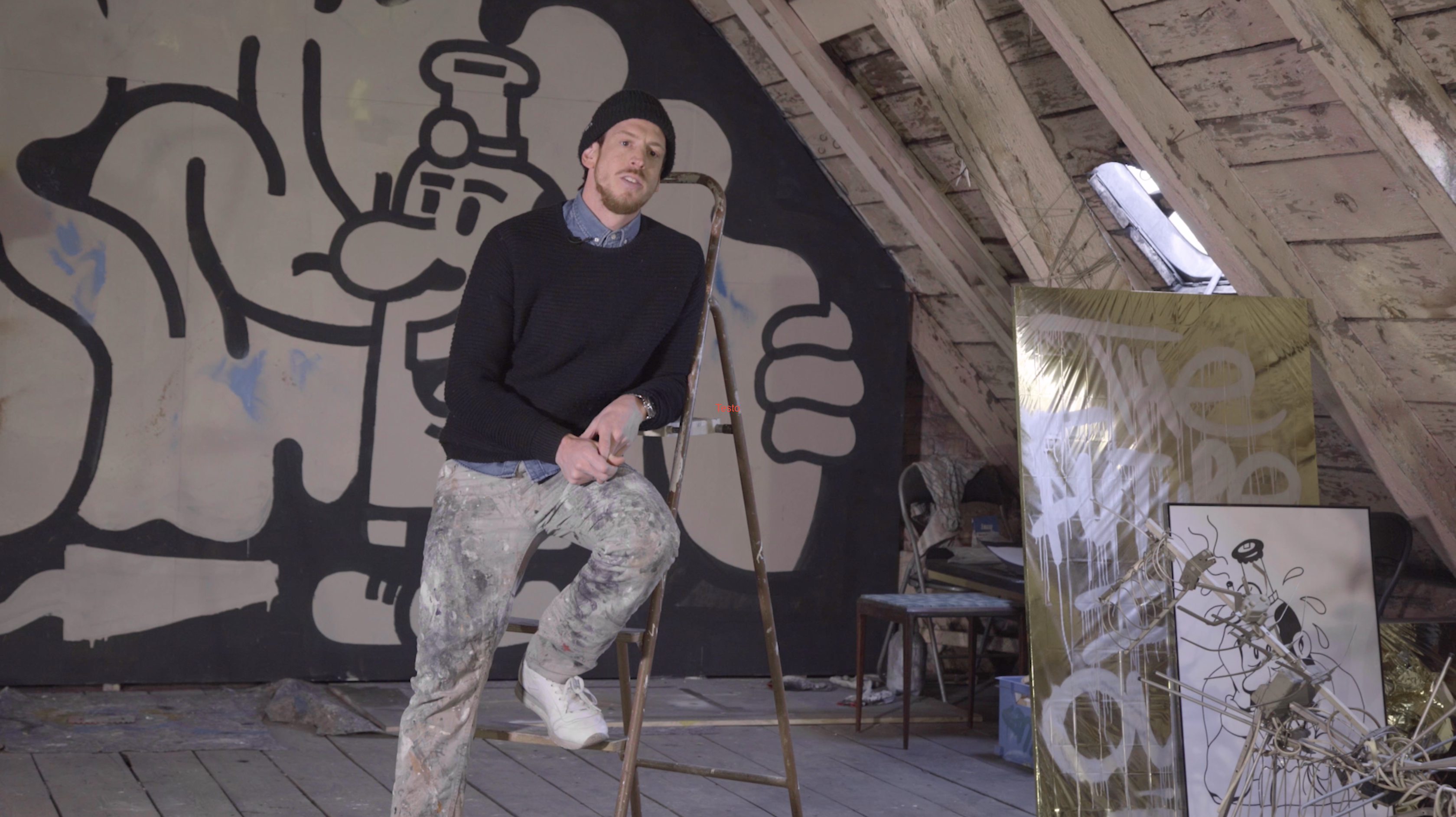 When Denim Becomes Art – Jeroen De Boer | ISKO