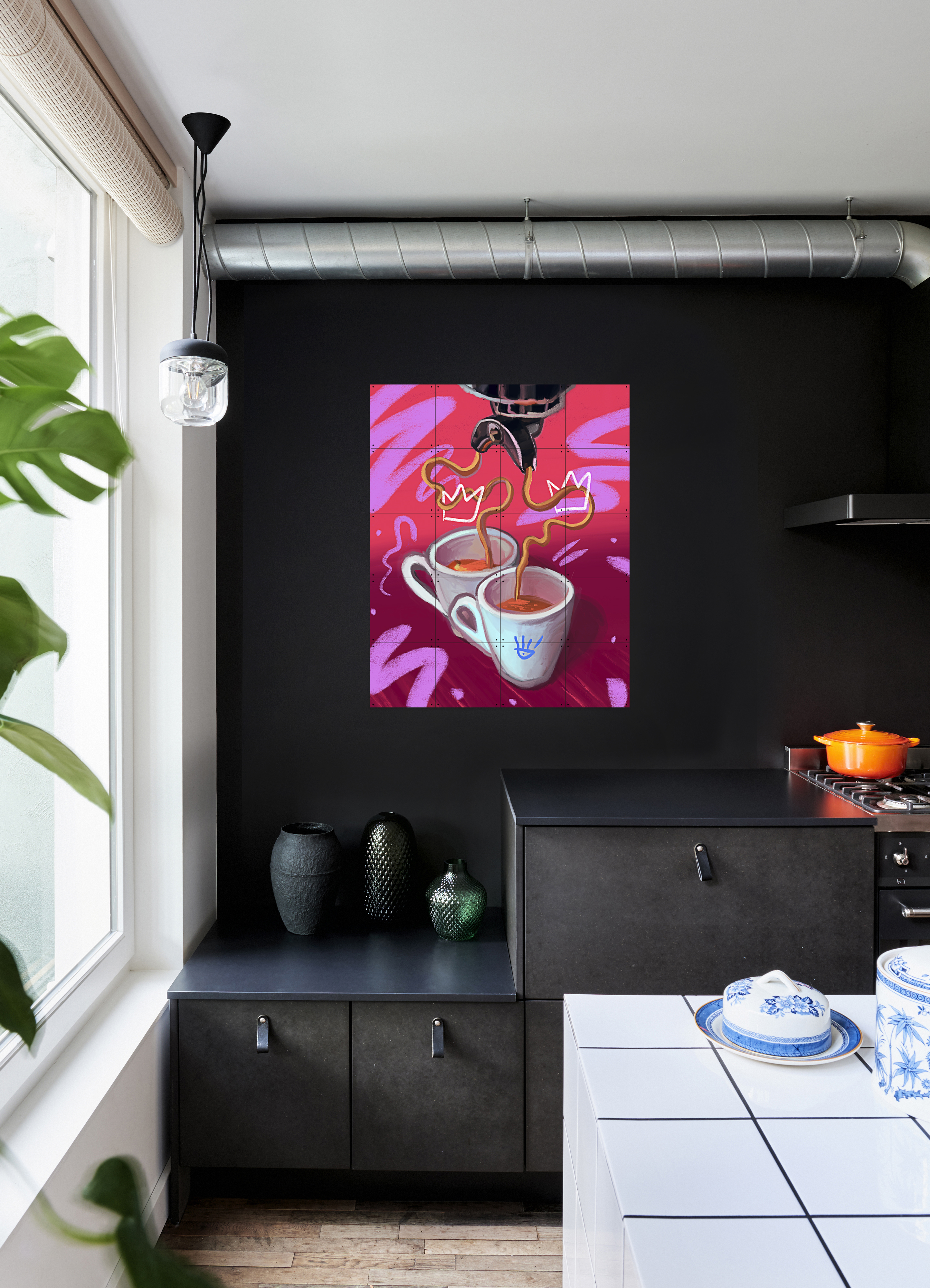 Tips for an inspiring coffee corner - IXXI