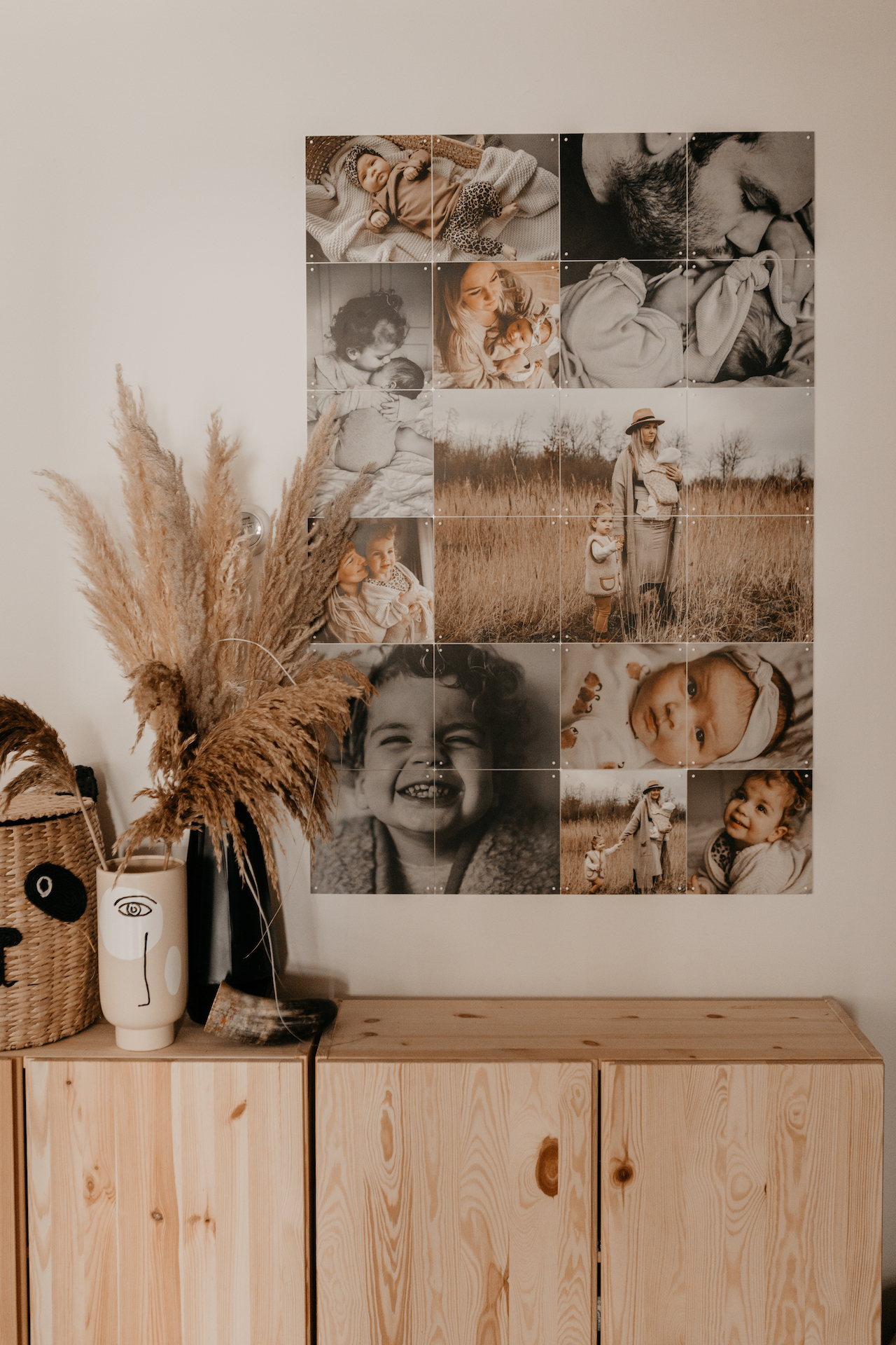 O2l Collage Tekening Slaapkamer Muur Stickers Muursticker Meisjes