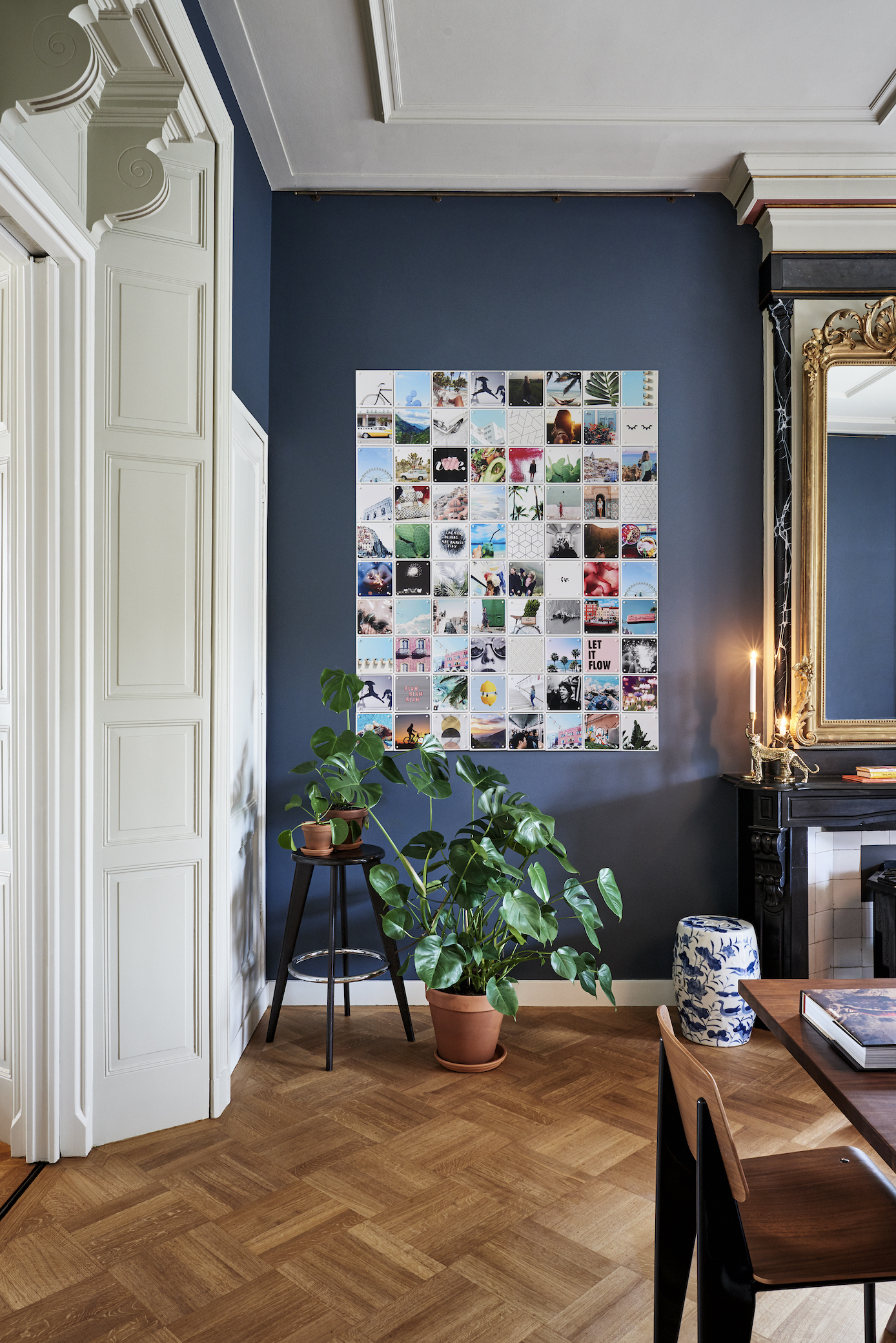 Modulaire wanddecoratie - Kies een design uit de collectie of maak een ...