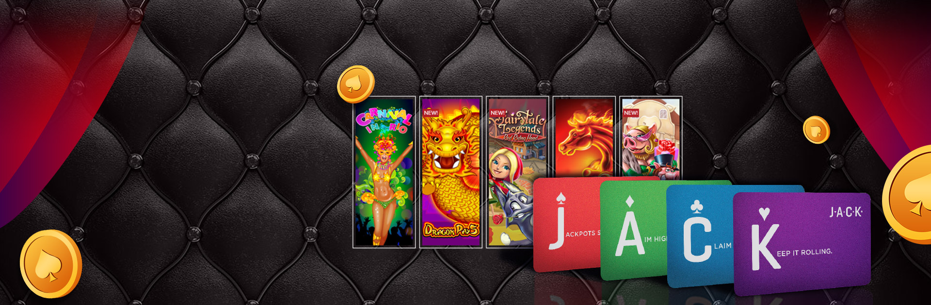 JACK Entertainment Online | Free Casino Games & Slots