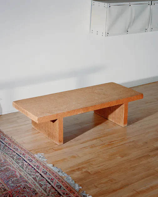 Easy Edges Table - Jack Brogan for Frank Gehry