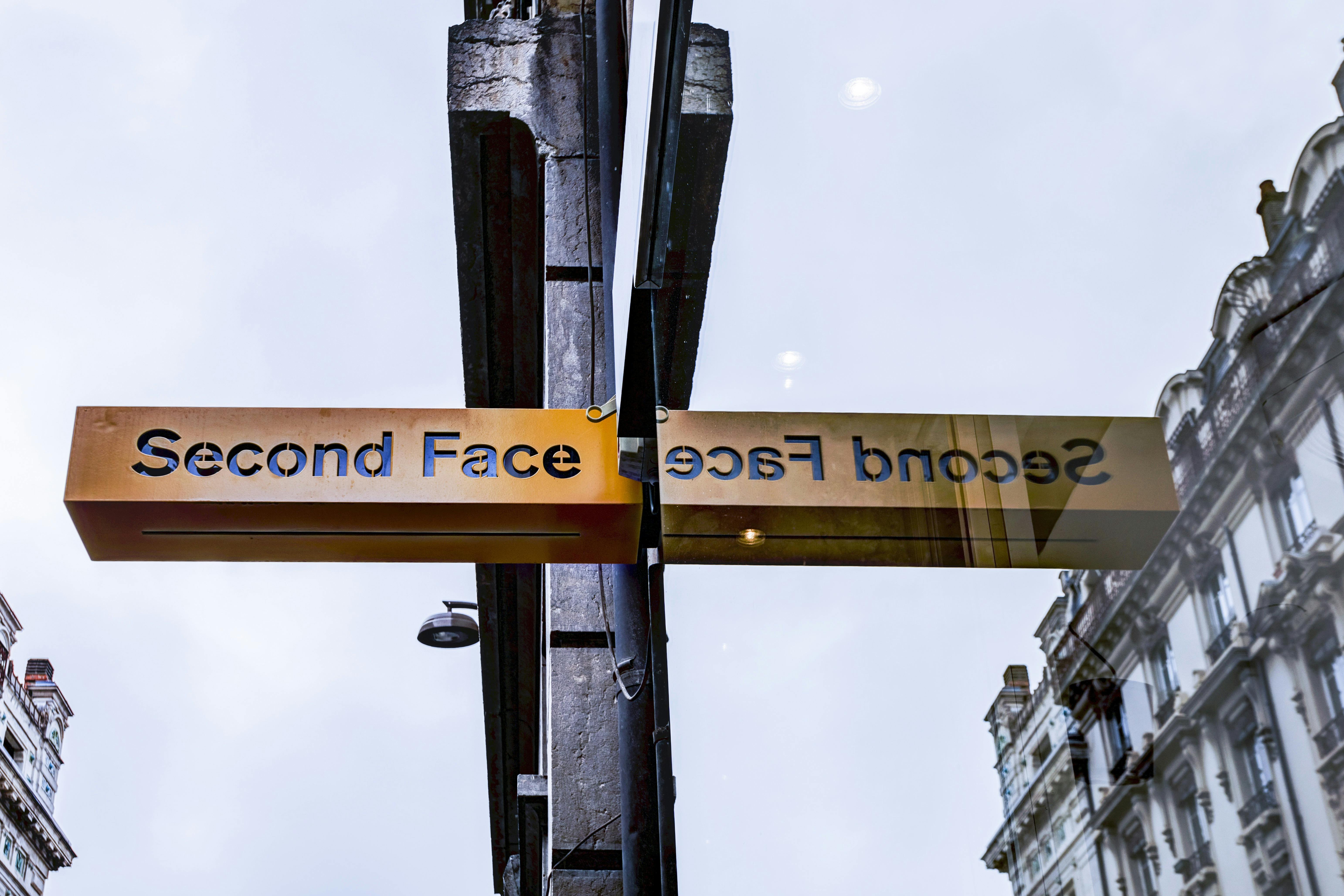 Jacques Rival - Second Face -Vitet